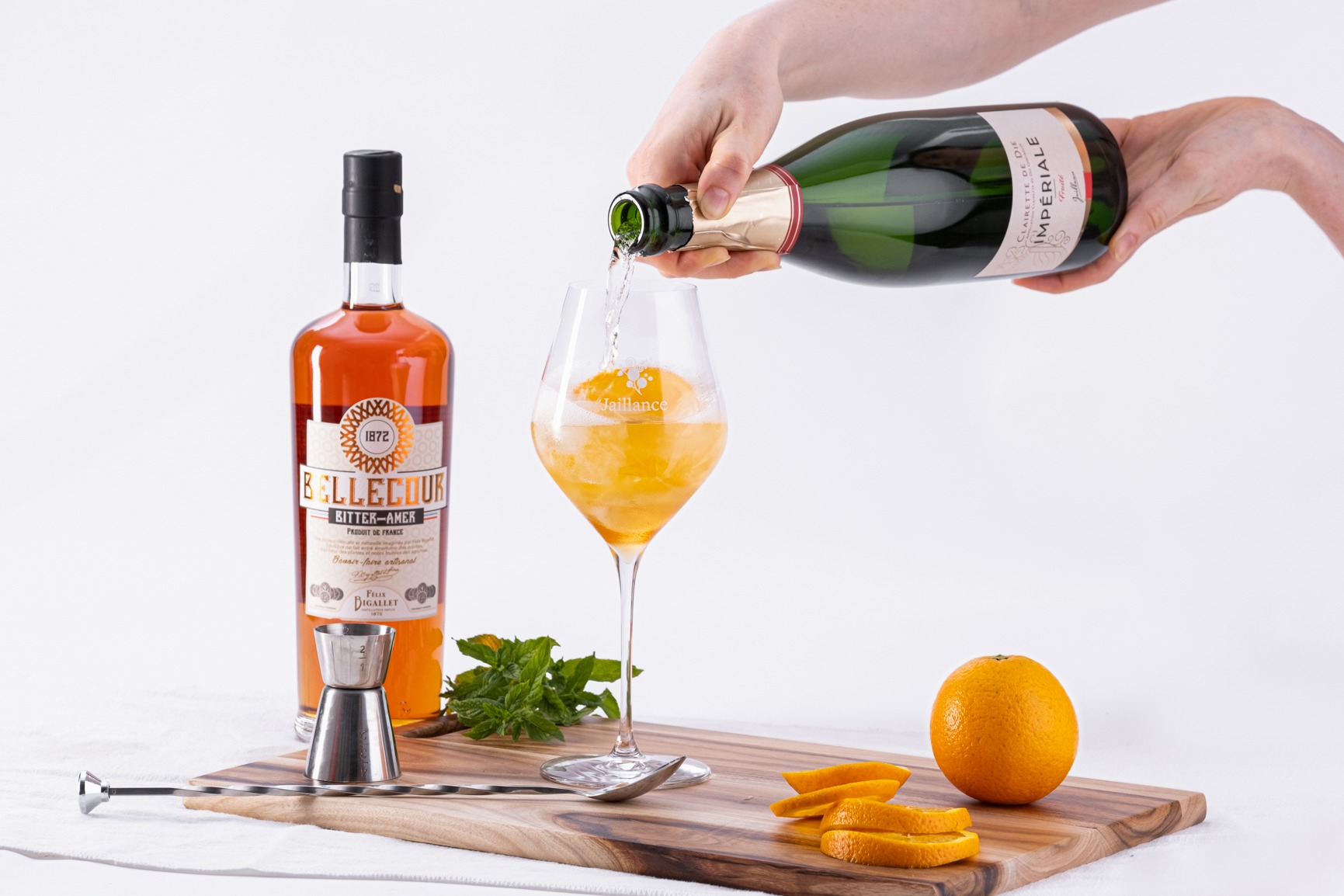 Notre gamme de Liqueurs - Maison Jaillance