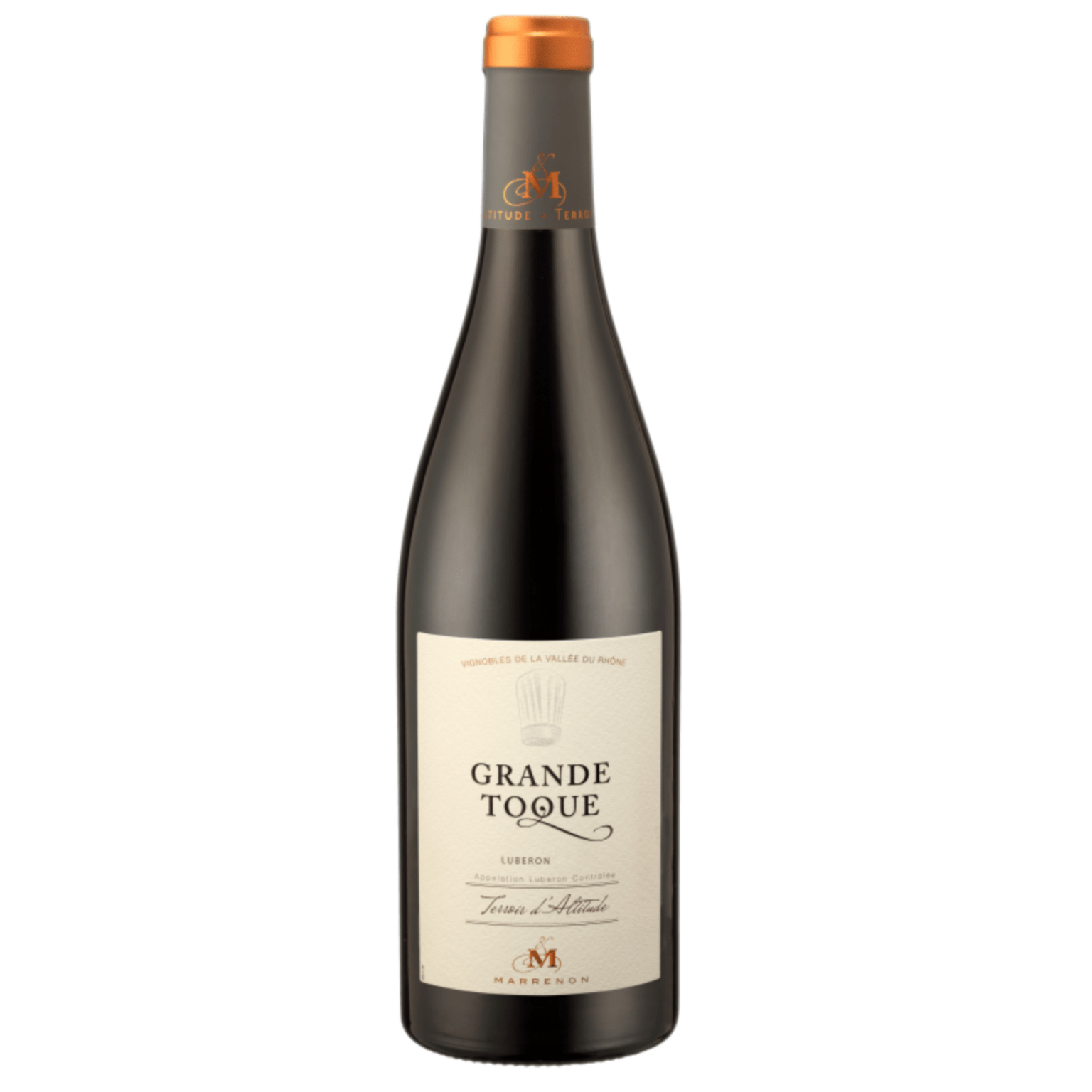 Grande Toque a Luberon red wine sold by the case at unbeatable prices